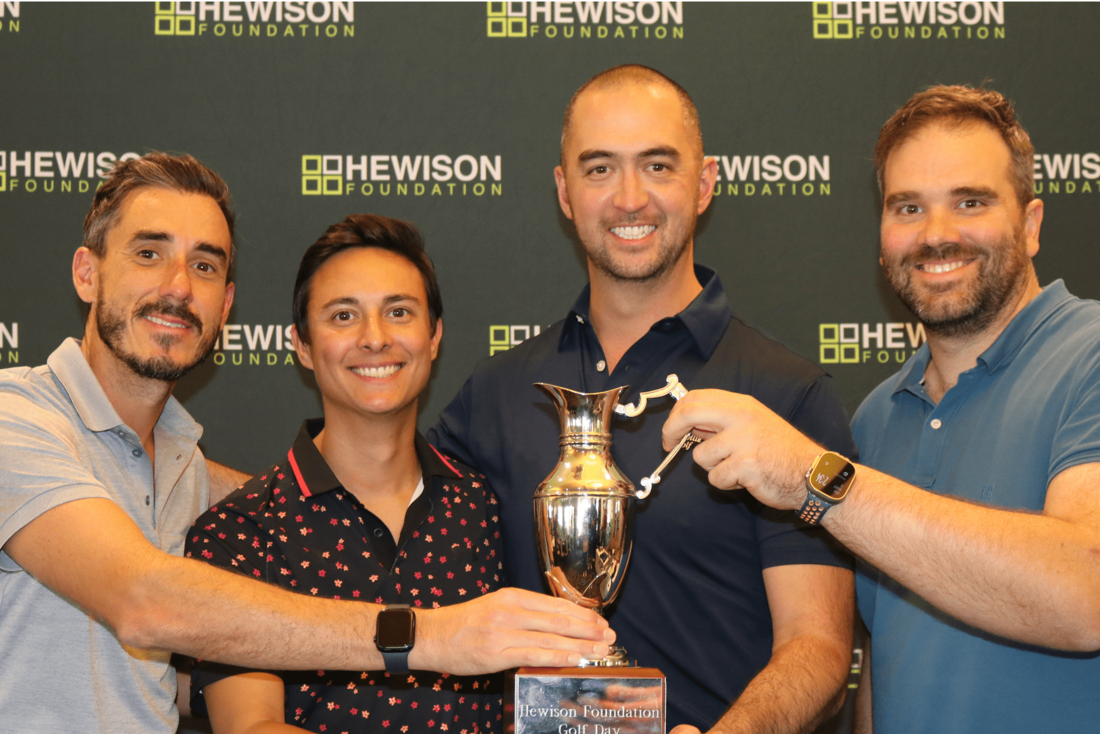 ASW Hewison Foundation Charity Golf Day Raises Record $56,000 !! - Hewison